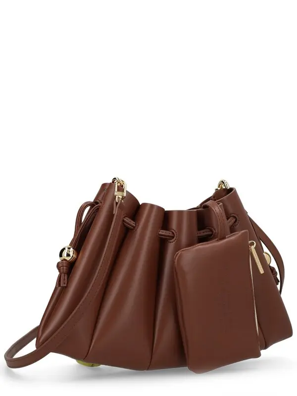 THEMOIRE Calipso Handbag - Brown