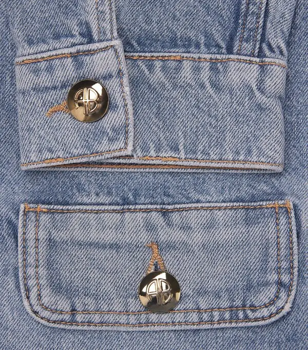 ANINE BING Blanche Denim Jacket - Blue