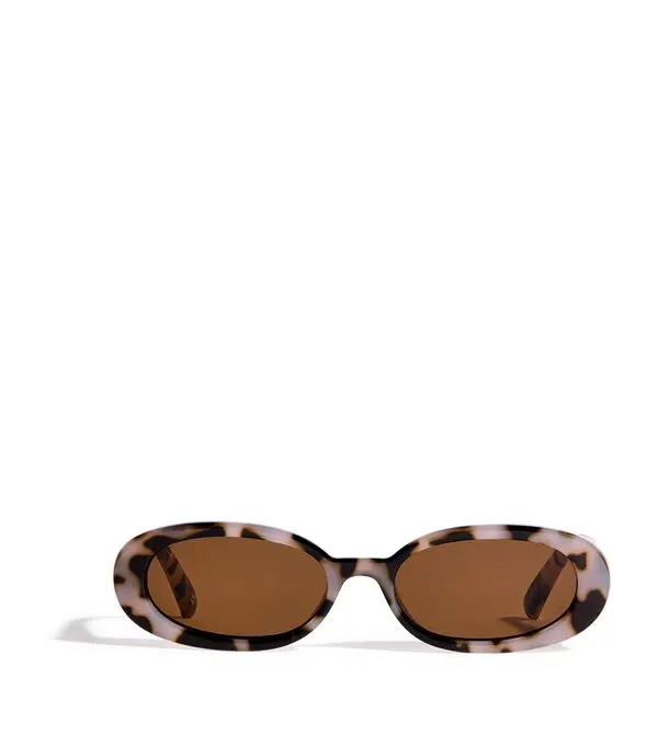 Le Specs Outta Love Sunglasses - Brown