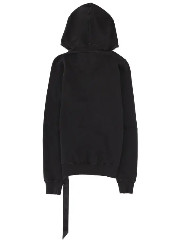 Rick Owens Felpa Gimp Hoodie - Black