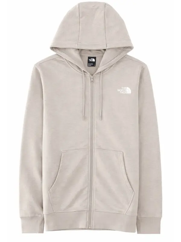 The North Face Zip-up Logo Hoodie