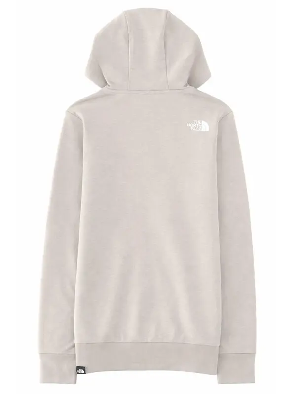 The North Face Zip-up Logo Hoodie