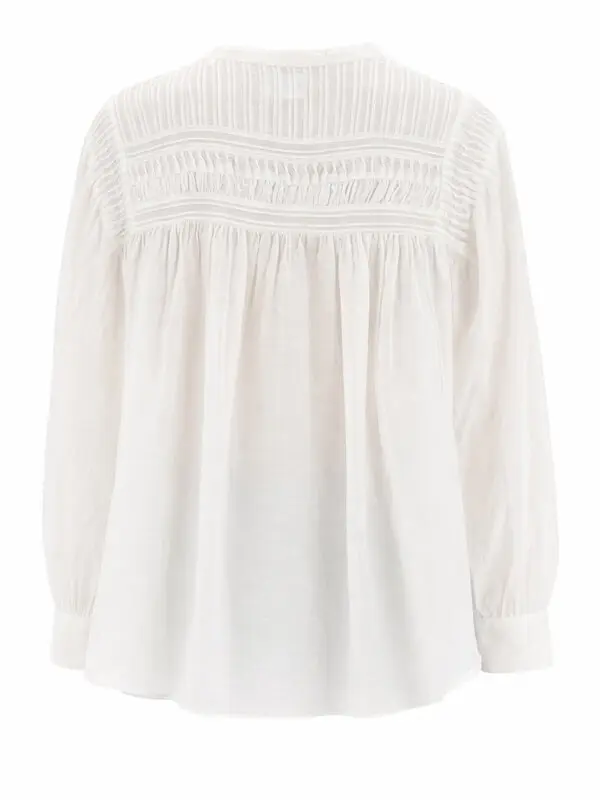 MARANT ETOILE Camicia "plalia - White