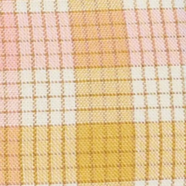 Bonpoint Cotton Check Bucket Hat