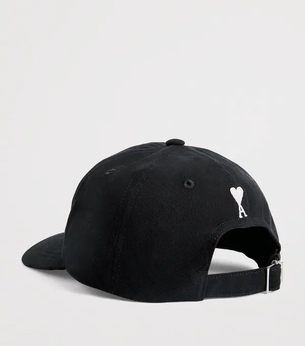 AMI Paris Baseball Cap With Embroidered Logo