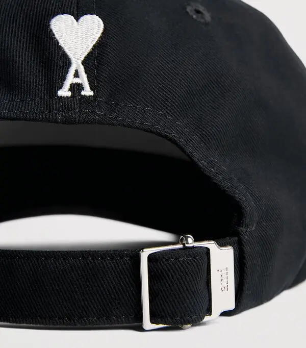 AMI Paris Baseball Cap With Embroidered Logo