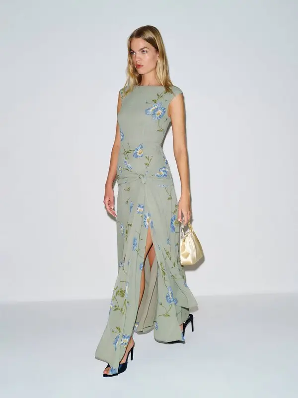 REFORMATION Vicenta Dress - Green