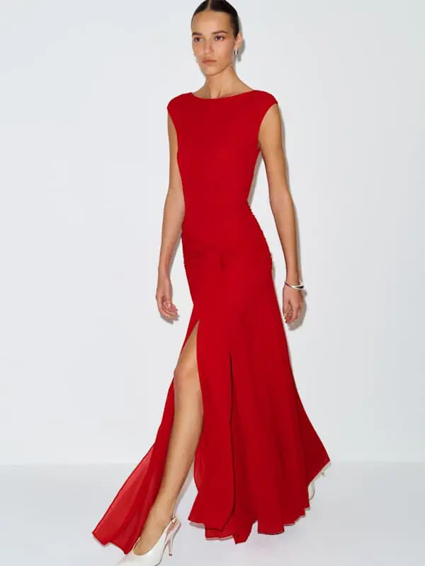 REFORMATION Vicenta Maxi Dress