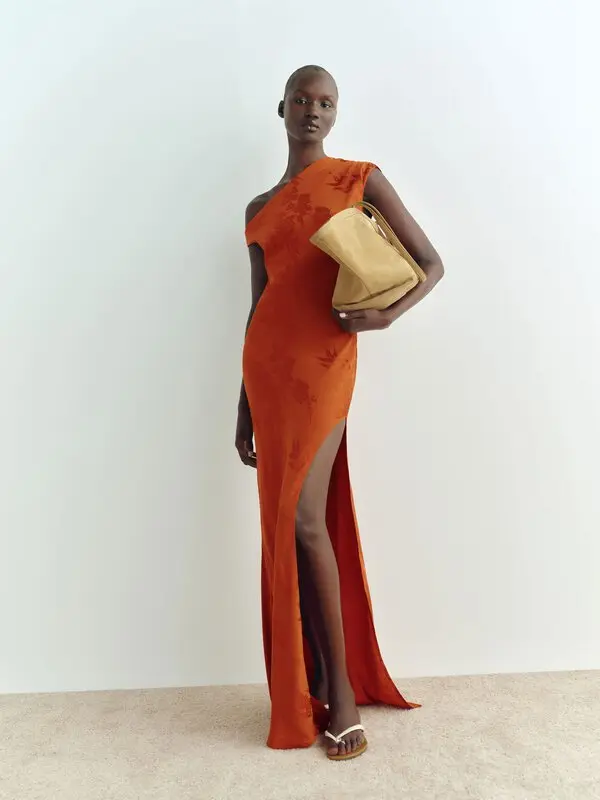 REFORMATION Razele Maxi Dress - Red