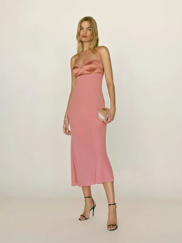 Reformation Pink Dresses | Editorialist