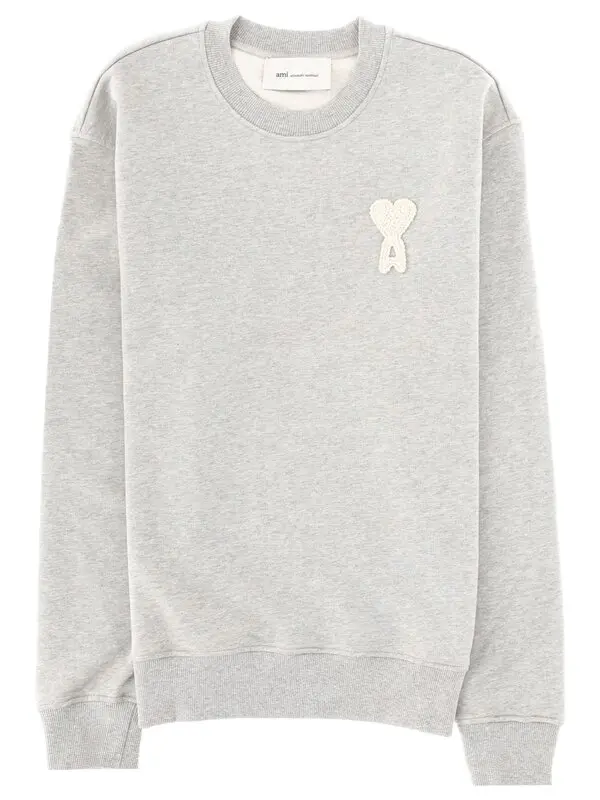 AMI Paris Logo Sweatshirt