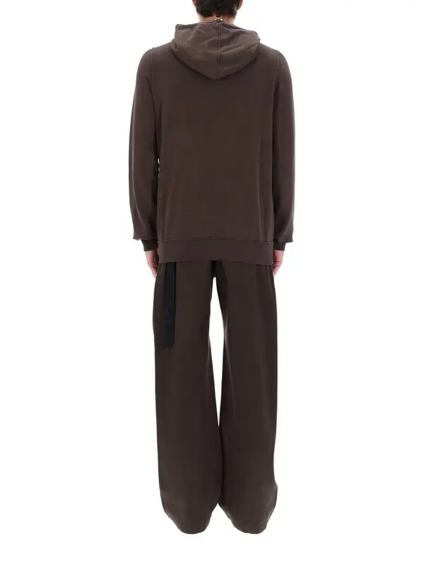 Rick Owens Felpa "gimp - Brown