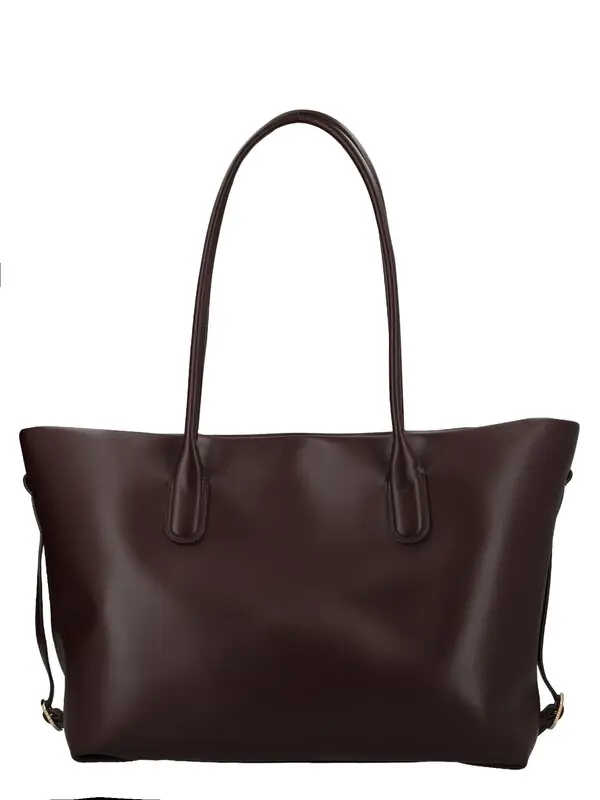 THEMOIRE Tallia" Tote Bag - Brown