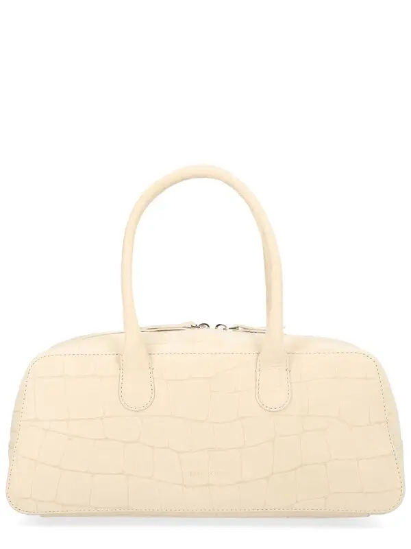 Loulou De Saison Borsa "mawi" Mini - Beige