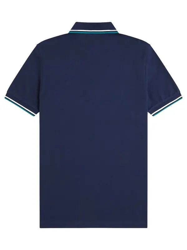 Fred Perry Polo Con Logo - Blue