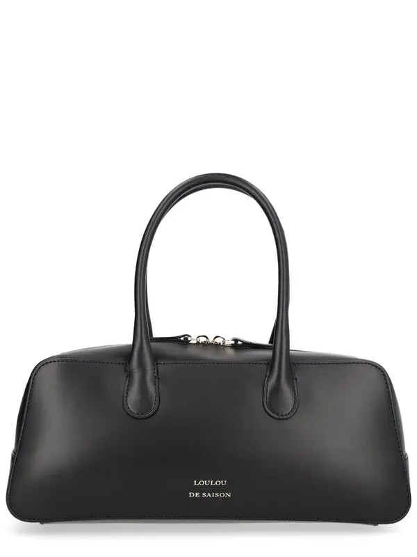 Loulou De Saison Borsa "seth" Mini - Black