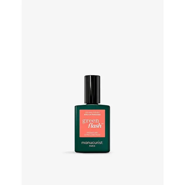 MANUCURIST Green Flash Nail Polish 15ml - Bird Of Paradise