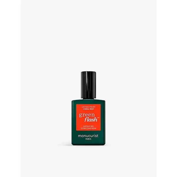 MANUCURIST Green Flash Nail Polish 15ml - Coral Reef