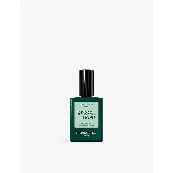 MANUCURIST Green Flash Nail Polish 15ml - Mint
