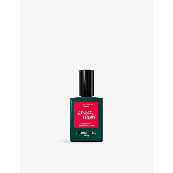 MANUCURIST Green Flash Nail Polish 15ml - Peonie