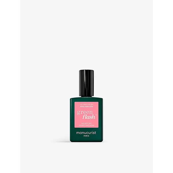MANUCURIST Green Flash Nail Polish 15ml - Pink Paradise