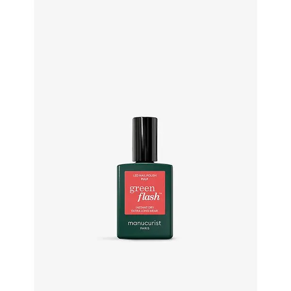 MANUCURIST Green Flash Nail Polish 15ml - Pulp