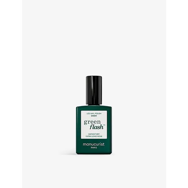 MANUCURIST Green Flash Nail Polish 15ml - Snow