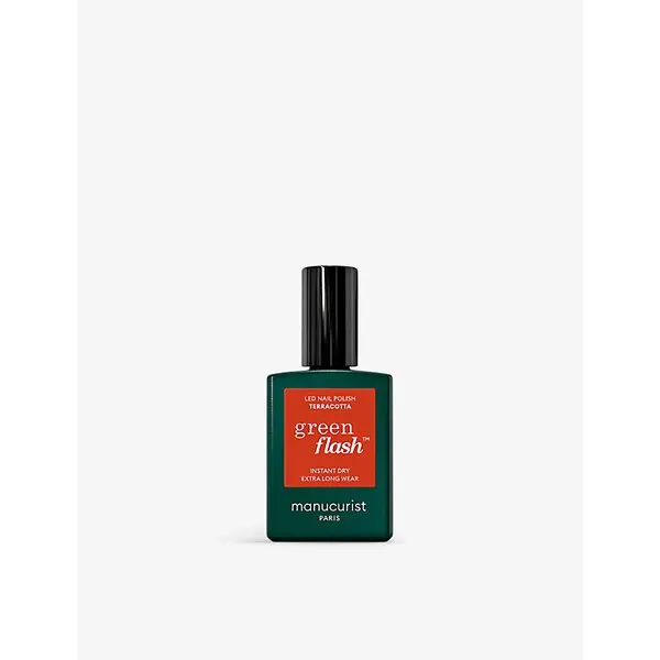 MANUCURIST Green Flash Nail Polish 15ml - Terracotta
