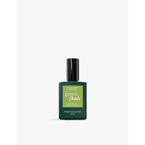 MANUCURIST Green Flash Nail Polish 15ml - Vert