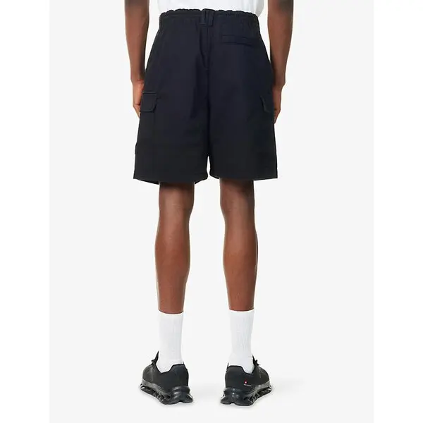 SANDBANKS Logo-patch Cotton Cargo Shorts