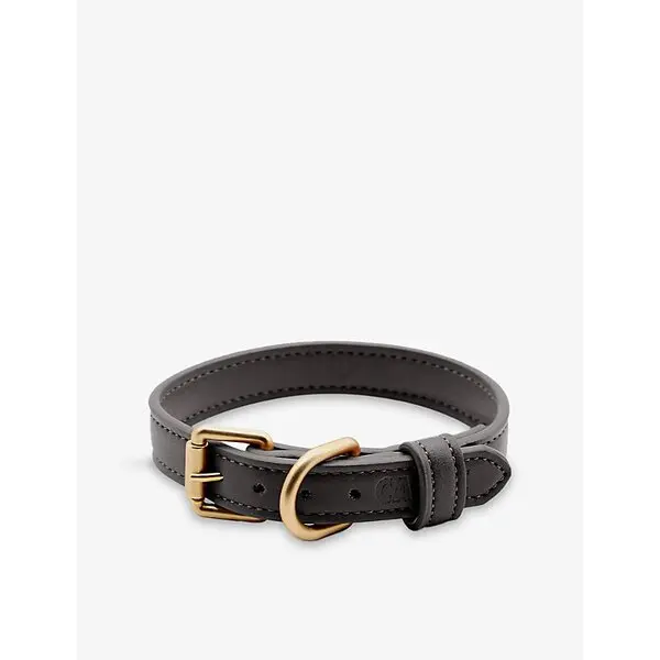 CAFIDE Vegan-leather Dog Collar - Black