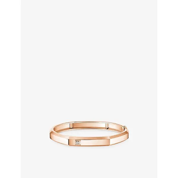 Messika Moderniste Medium Diamond Bracelet - Pink
