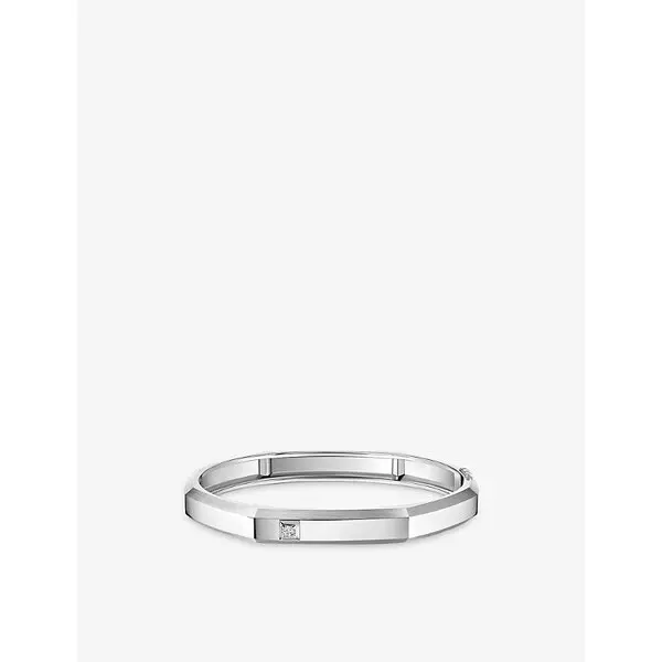 Messika Moderniste Medium Diamond Bracelet - White