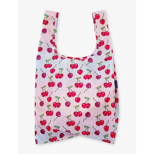 Baggu Printed Woven Tote Bag - One-color