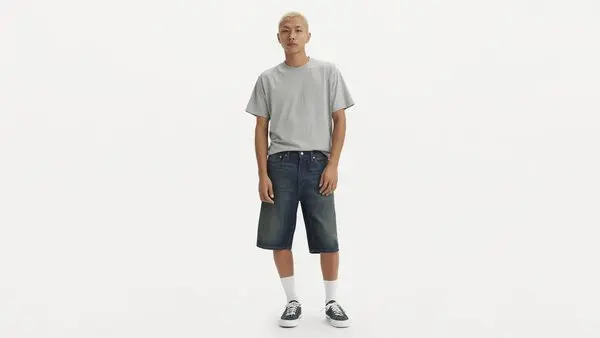 LEVI'S 469 Loose 12" Denim Shorts - Springstein