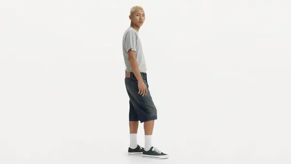 LEVI'S 469 Loose 12" Denim Shorts - Springstein