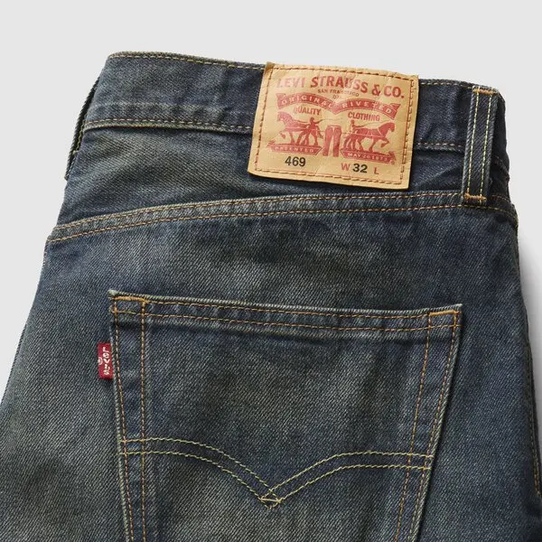LEVI'S 469 Loose 12" Denim Shorts - Springstein