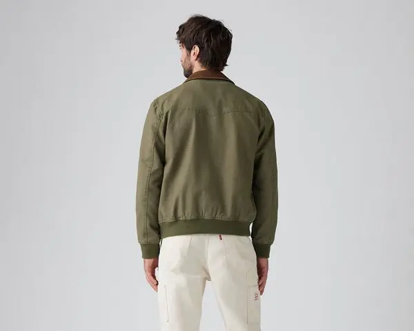 LEVI'S Western Bomber Jacket - Olive