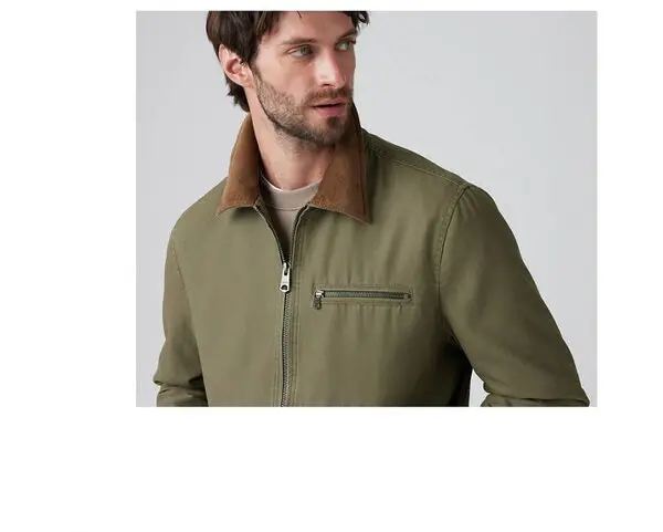 LEVI'S Western Bomber Jacket - Olive