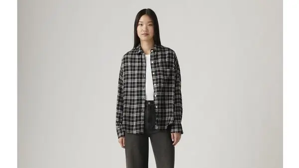 LEVI'S Henri Flannel Shirt
