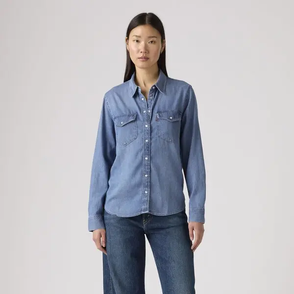 LEVI'S Iconic Western Denim Shirt