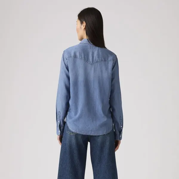 LEVI'S Iconic Western Denim Shirt