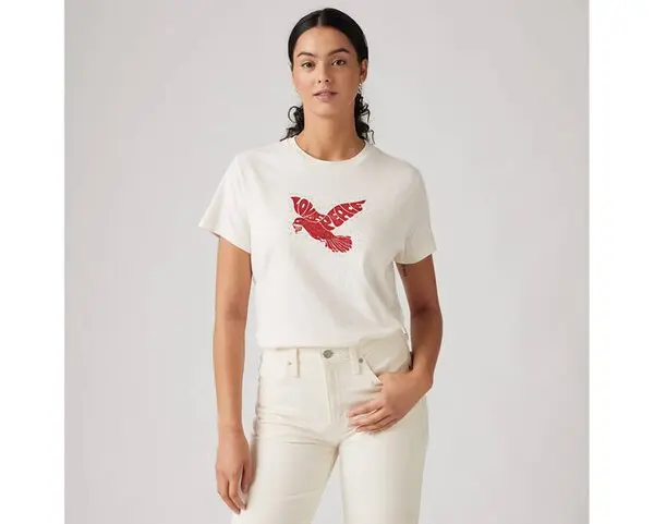 LEVI'S Graphic Classic T-shirt - Neutral