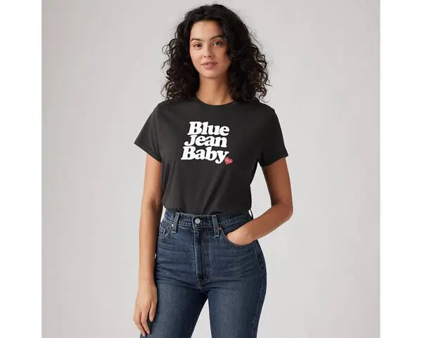 LEVI'S Graphic Logo Classic T-shirt - Pirate Black