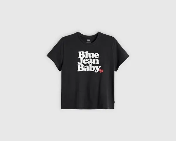 LEVI'S Graphic Logo Classic T-shirt - Pirate Black