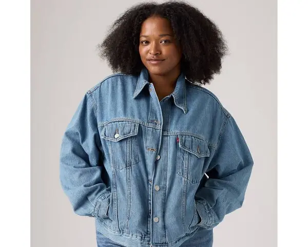 LEVI'S 90s Trucker Jacket - Switch Stitch