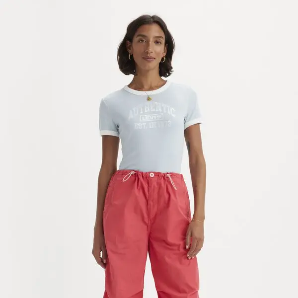 LEVI'S Graphic Rickie Ringer T-shirt