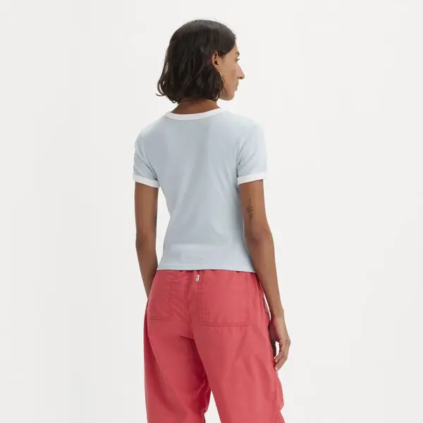 LEVI'S Graphic Rickie Ringer T-shirt