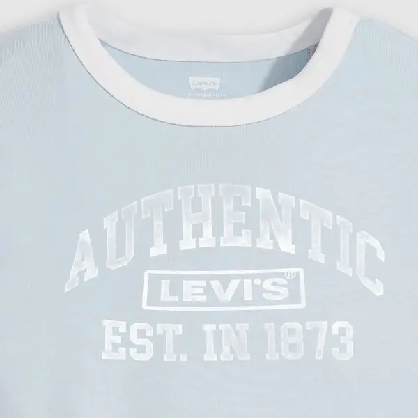 LEVI'S Graphic Rickie Ringer T-shirt