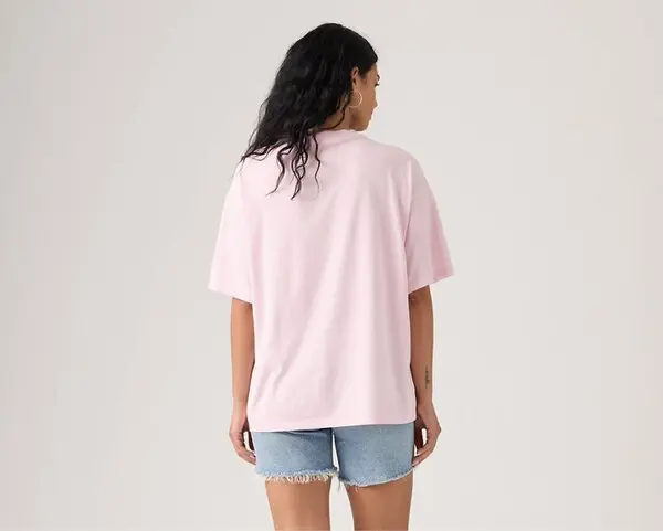 LEVI'S Graphic Short Stack T-shirt - Light Lilac